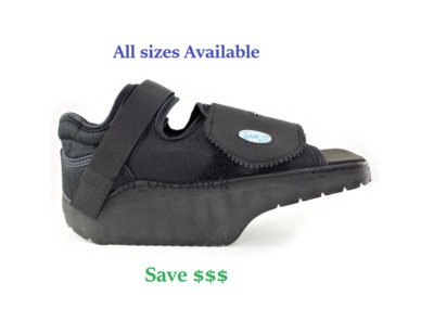 Darco OrthoWedge Off-loading Shoe POST-OP CAST SHOE BOOT FREE shipping ...
