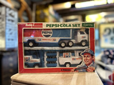Vintage Pepsi Toy! NOS In The Original Box | eBay