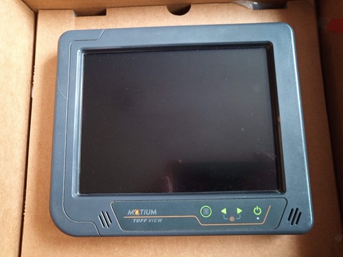 ️Duty Free ️Motium MLC-810 AS1 Tuff View 8" LCD Monitor Screen - Used ...