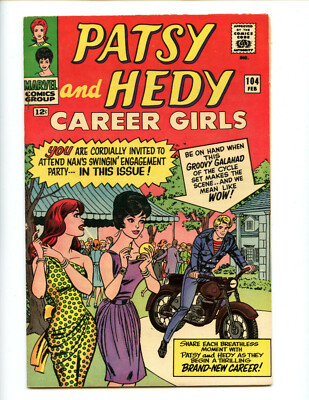 Patsy and Hedy 104 Career Girls Patsy Walker (Jessica Jones) mod nice ...