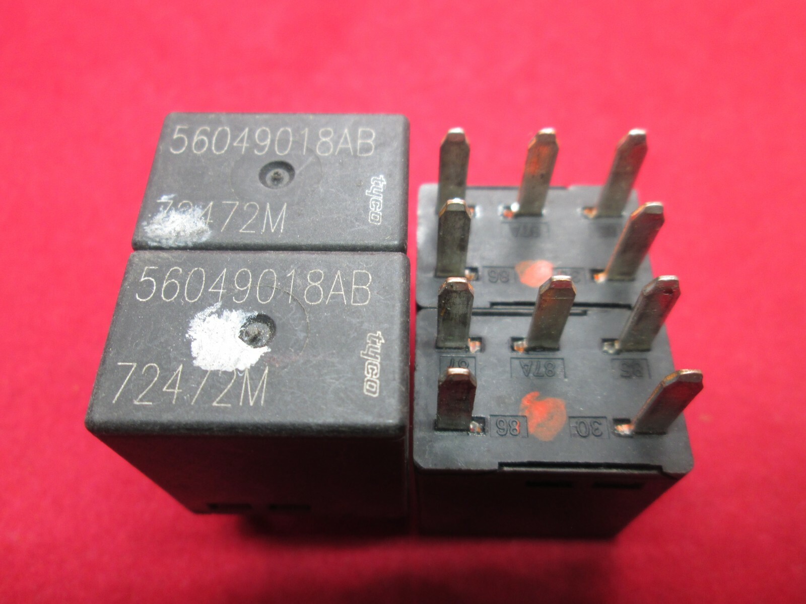 () MOPAR TYCO 5 Pins Relay 56049018ab OEM 72472m for sale online | eBay