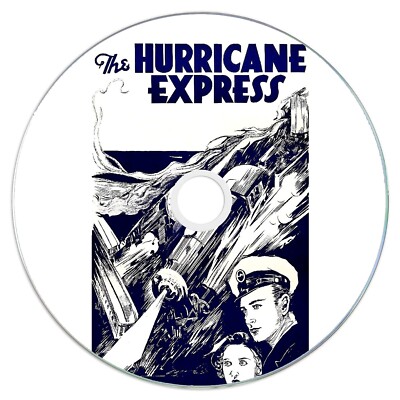 The Hurricane Express (1932) Public Domain Film Supplied On DVD Free UK ...