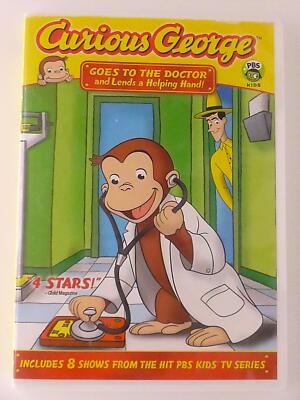 Curious George - Goes to the Doctor and Lends a Helping Hand (DVD, 8 ep ...