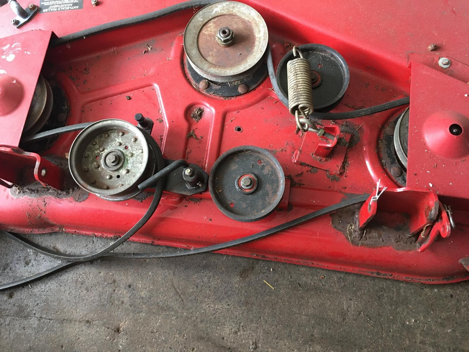 105-1949 TORO TIMECUTTER 52'' DECK | eBay