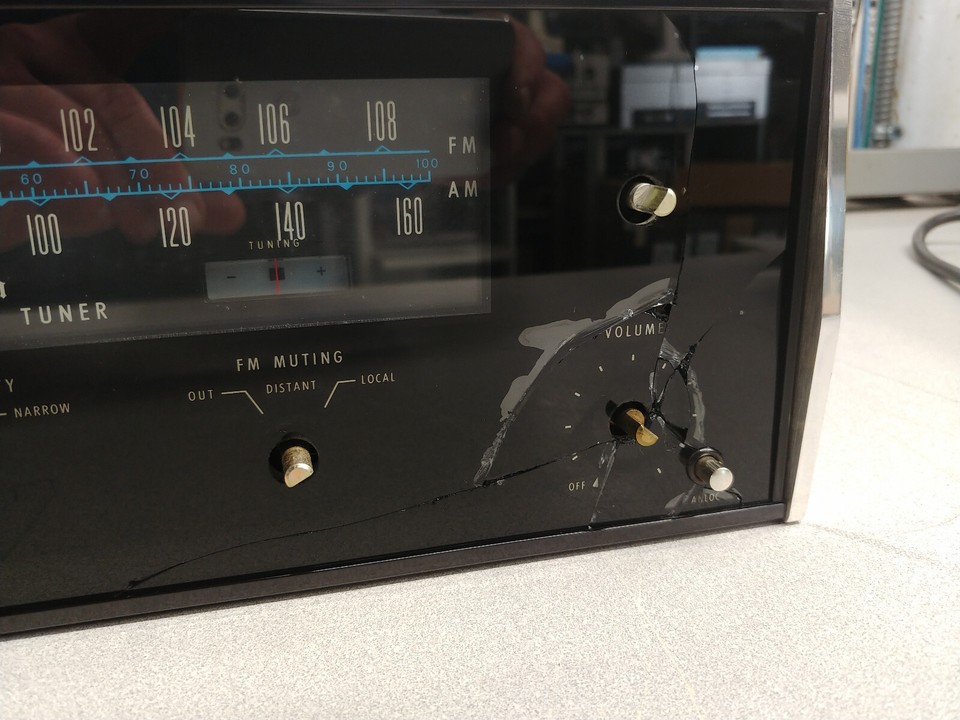 McIntosh MR74 Stereophonic AM/FM Tuner Solid State | eBay