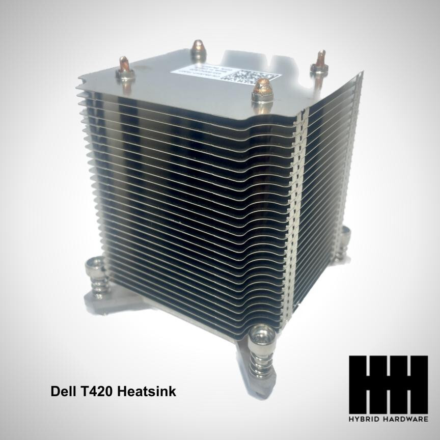 Dell powerEdge T420 CPU Processor Heat sink 05JXH7 | eBay