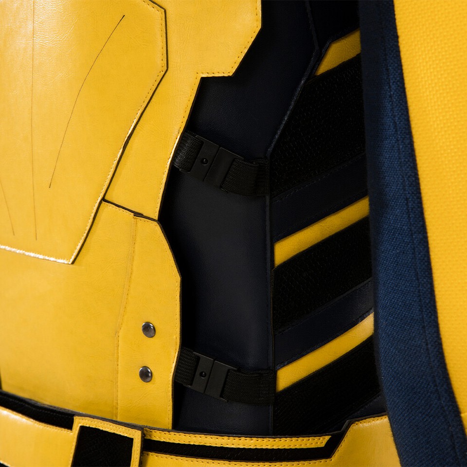 New Movie Deadpool 3 Logan Cosplay Costume Hero Wolf Wolverine Outfit ...