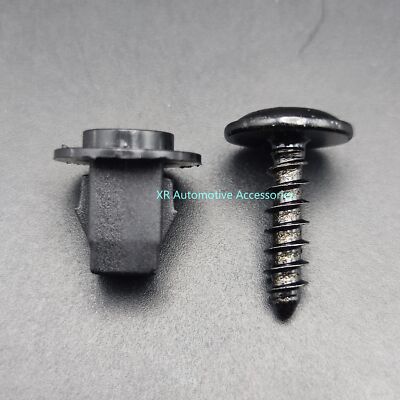 5 Set For Nissan Car Wheel Arch Inner Fender Screw Grommet Nut Clips ...