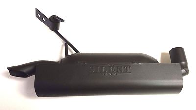 Silent Rider UTV Exhaust Silencer BT-38A Honda Pioneer 700, 700-4 (14 ...