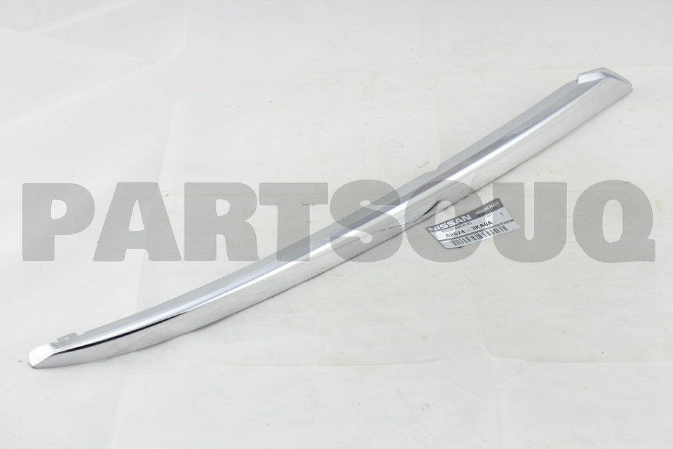 620743KA0A Genuine Nissan GRILLE FRON BUMPER RH 62074-3KA0A | eBay