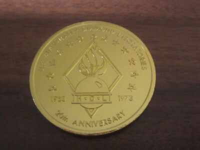 US Army -- Harry Diamond Laboratories 1973 20th Anniversary Coin BT3 | eBay