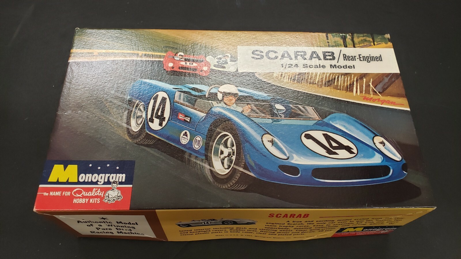MONOGRAM SCARAB REAR ENGINED EMPTY BOX Z42 | eBay