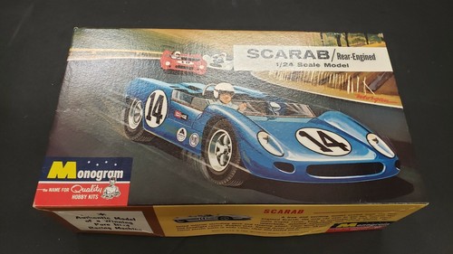 MONOGRAM SCARAB REAR ENGINED EMPTY BOX Z42 | eBay