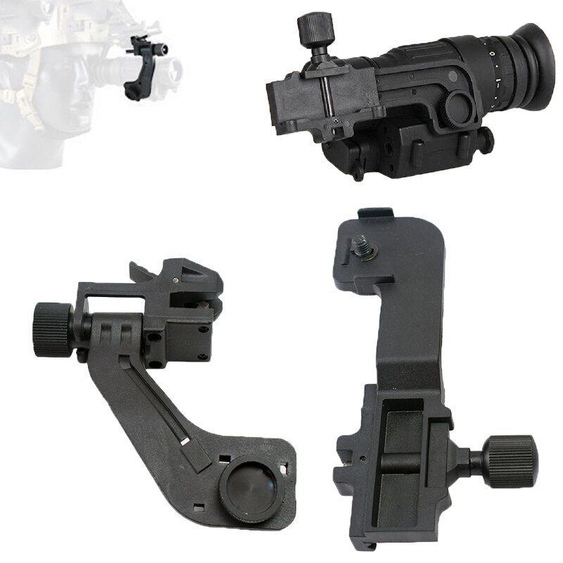 Plastic Tactical NVG Night Vision J Arm Mount Adapter fit Hunting ...
