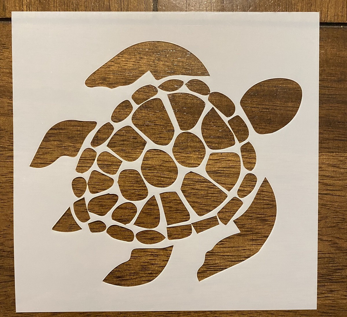 Sea Turtle Stencil
