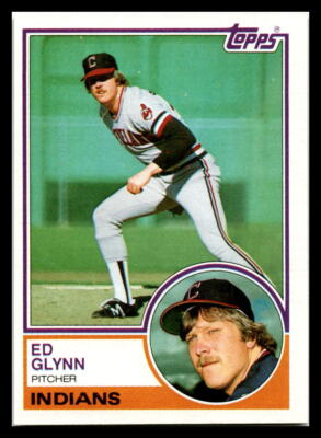 1983 Topps #614 Ed Glynn EX/ NRMT | eBay