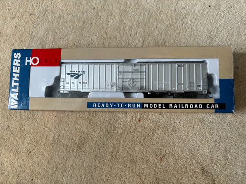 WALTHERS AMTRAK HO RTR 60' EXPRESS BOXCAR | eBay