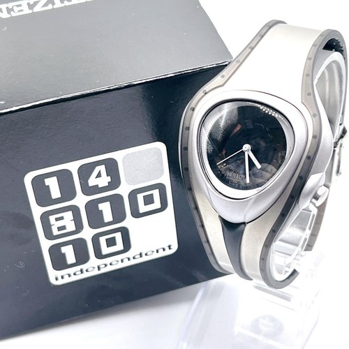 Excellent Condition CITIZEN Independent Quartz Wristwatch Y2K Skeleton ...