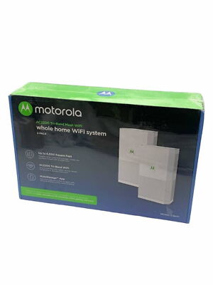 Motorola MH7022 2-Pack AC2200 Tri-Band Mesh Whole Home WiFi System | eBay