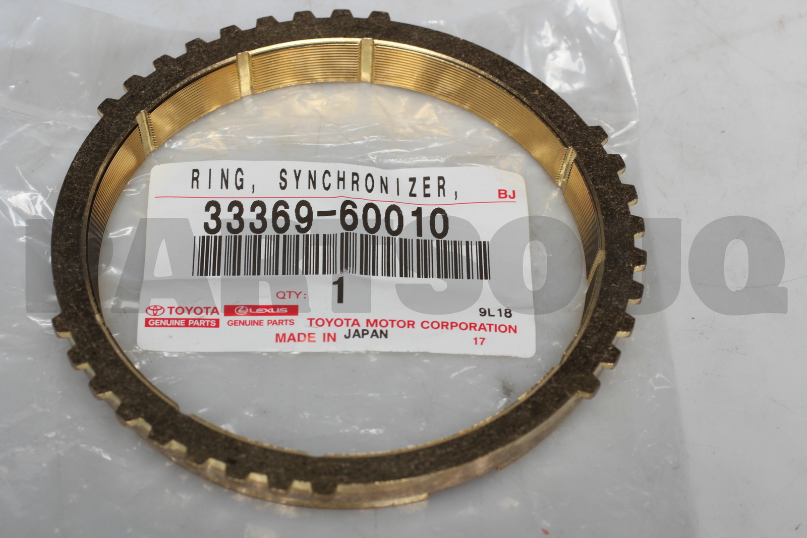 3336960010 Genuine Toyota RING, SYNCHRONIZER, NO.3 33369-60010 | eBay