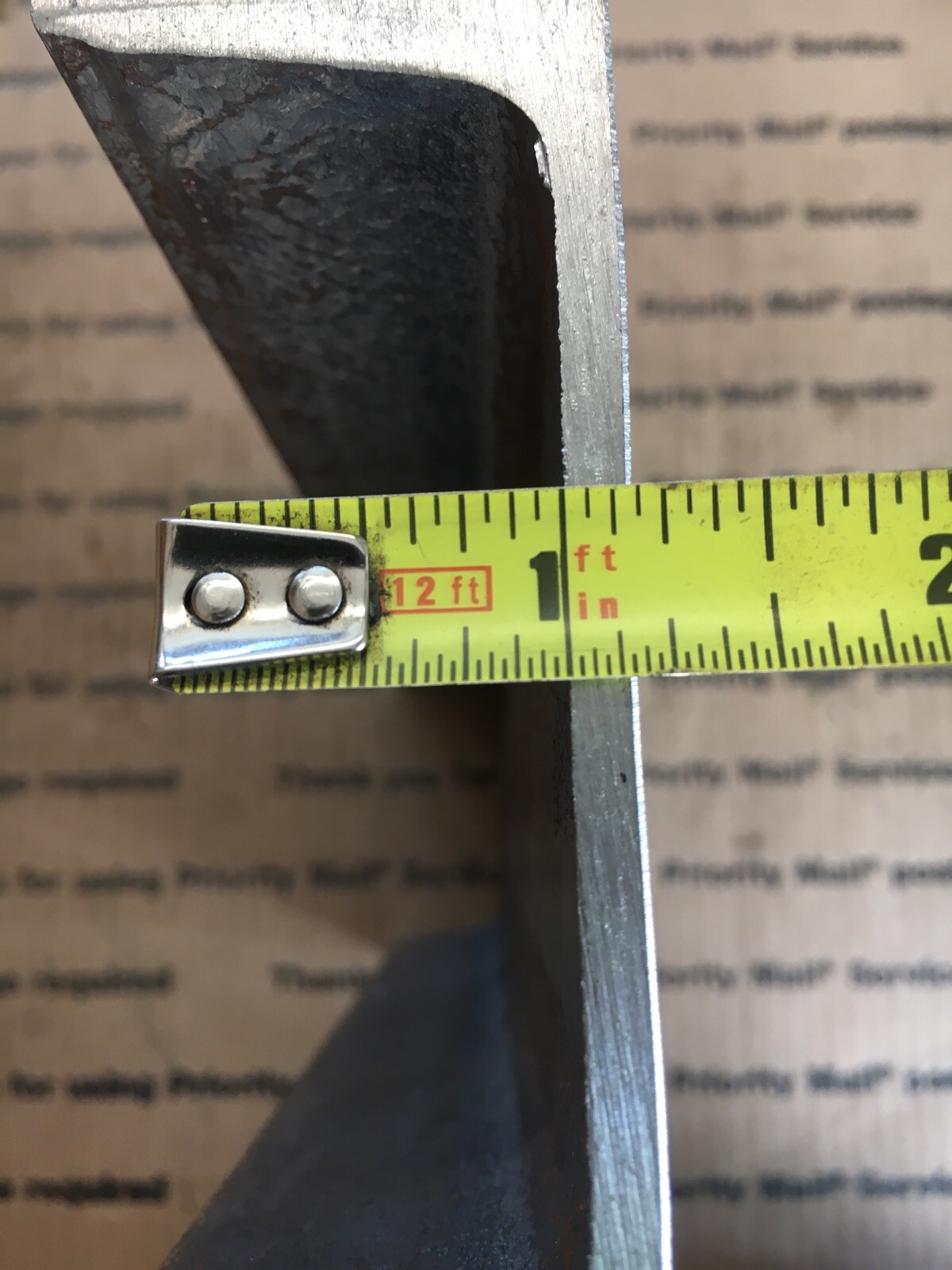 4" STEEL CHANNEL Bracing welding shop stock 10" Long | eBay