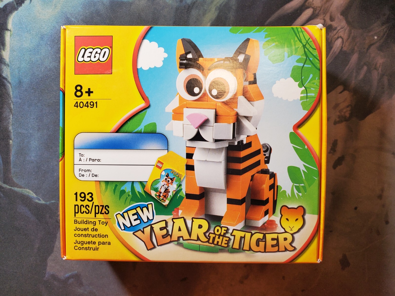 LEGO 40491 - Promo - Year of the Tiger (MISB) 673419346191| eBay