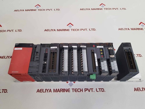 Mitsubishi Melsec Q61p-a1, Qj71lp21-25, Qh42p, Q68adv, Qd75d1, Módulo ...