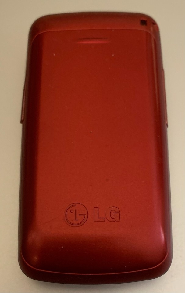 LG GS170 - Working ( T-Mobile )Red. Rare Cellular Flip Phone | eBay