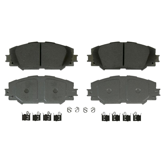 Front Brake Pad Set For 2014-2019 Toyota Corolla 2015 2016 2017 2018 ...