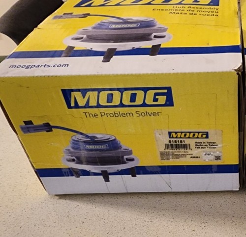 Moog-515151 Front Wheel Bearing & Hub Assembly For 2012-18 Dodge Ram ...