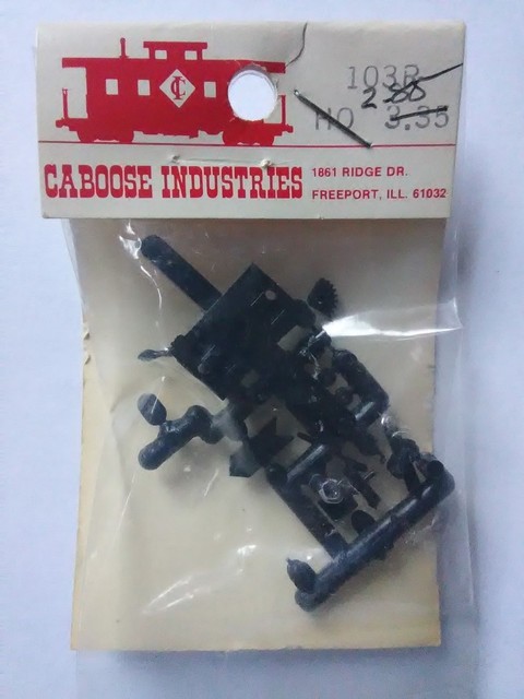 Caboose Industries HO Scale Manual Ground Throw Switch Stand 103R for ...