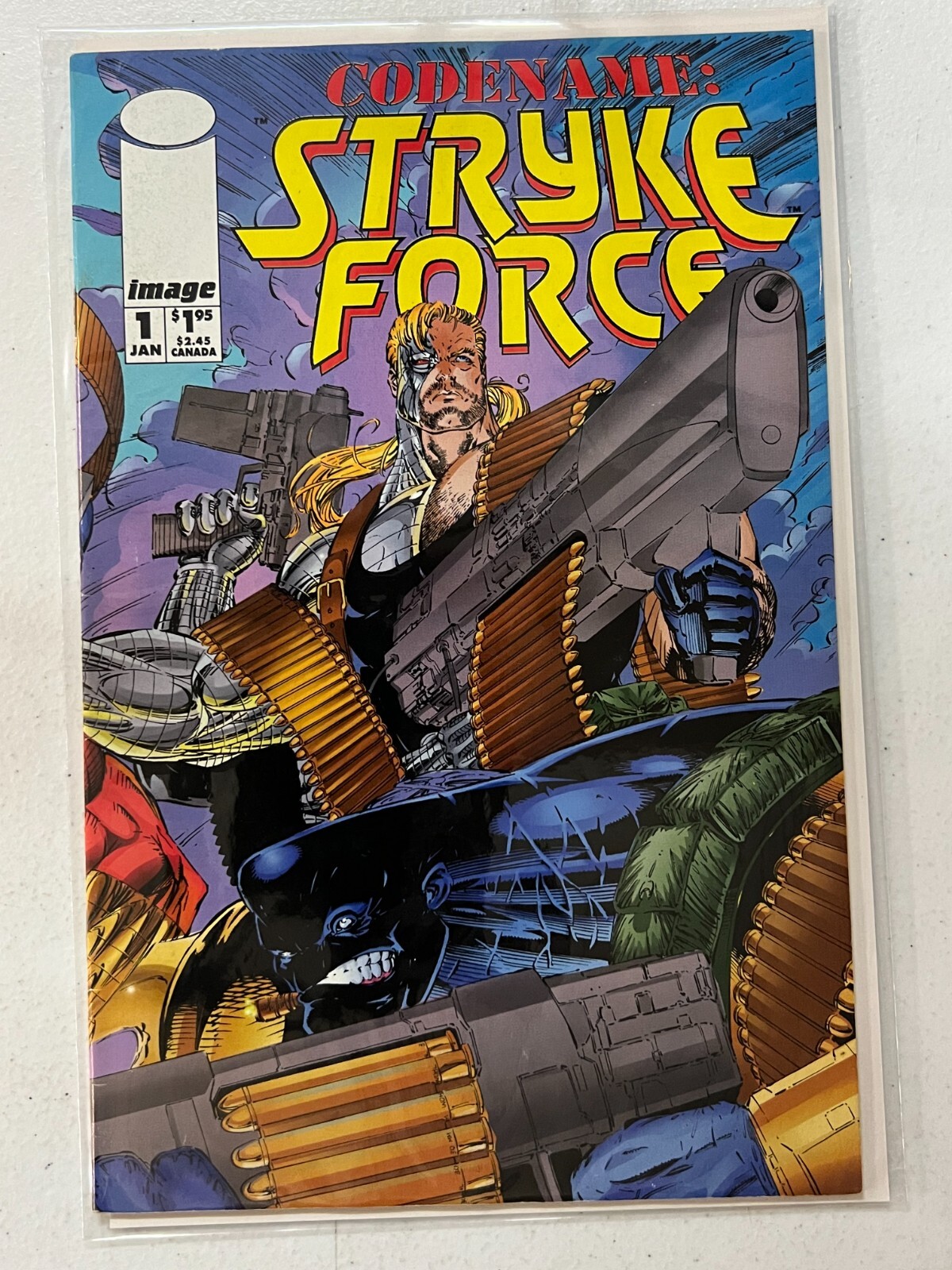 Codename: Stryke Force #1 Image Comics 1994 | Combined Shipping B&B | eBay