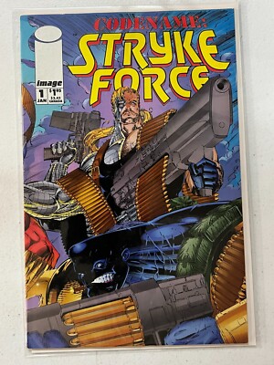 Codename: Stryke Force #1 Image Comics 1994 | Combined Shipping B&B | eBay