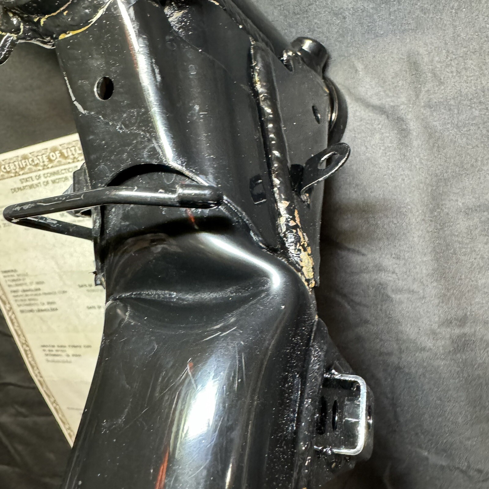 2017 - 2020 Honda Grom MSX 125 Main Frame Chassis (BENT) 50100-K26-B10 ...