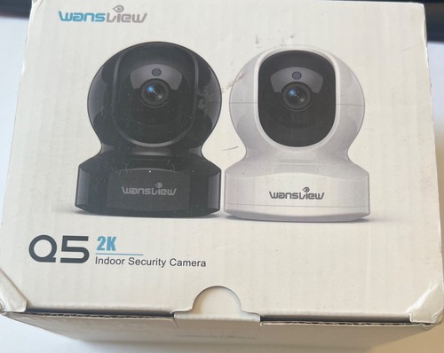 WANSVIEW Q5 Wireless Security Camera IP Camera, 1080P HD WiFi Home ...
