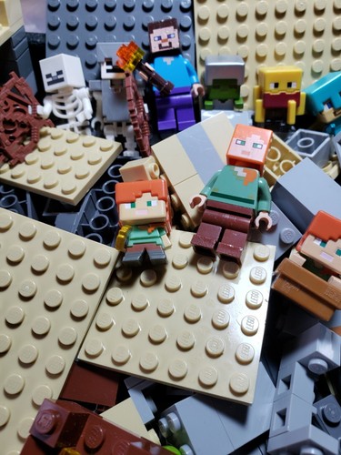 Bulk Legos, 1.5 pounds, Minecraft with figures | eBay