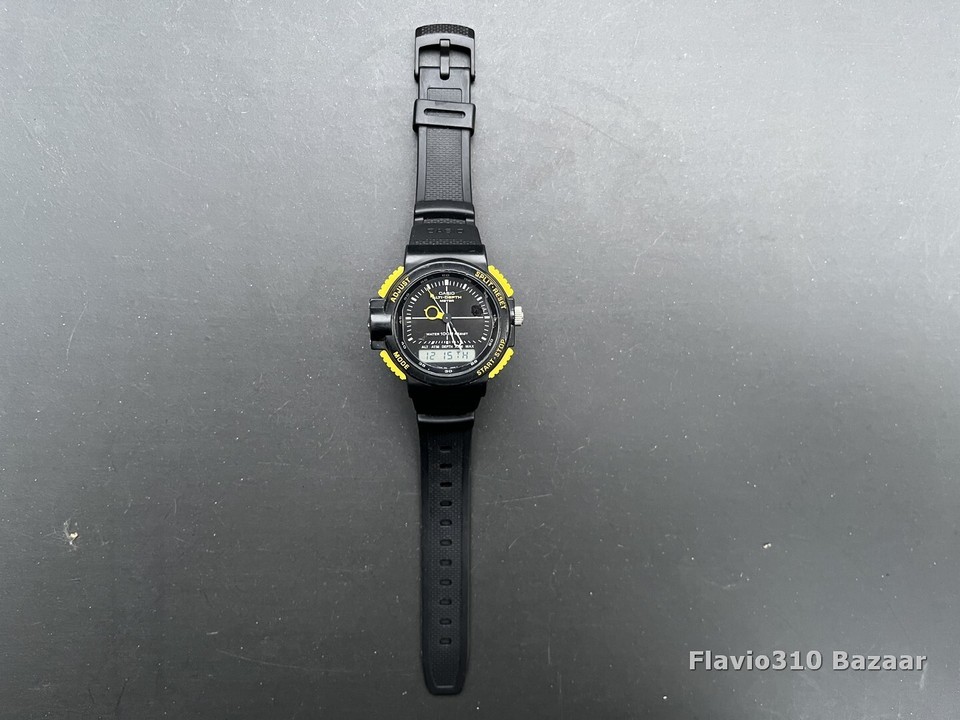 Very Rare 1989 CASIO ARW-320 (376) Japan T Alti-Depth Meter - New ...