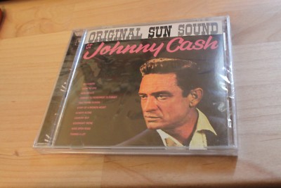JOHNNY CASH - Original Sun Sound Of Johnny Cash - CD NEW CUT OUT | eBay