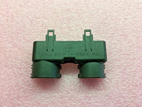 (21 PIECE LOT) E-4551-B, Automotive Connectors 80W CONN LOWER WIRE ...