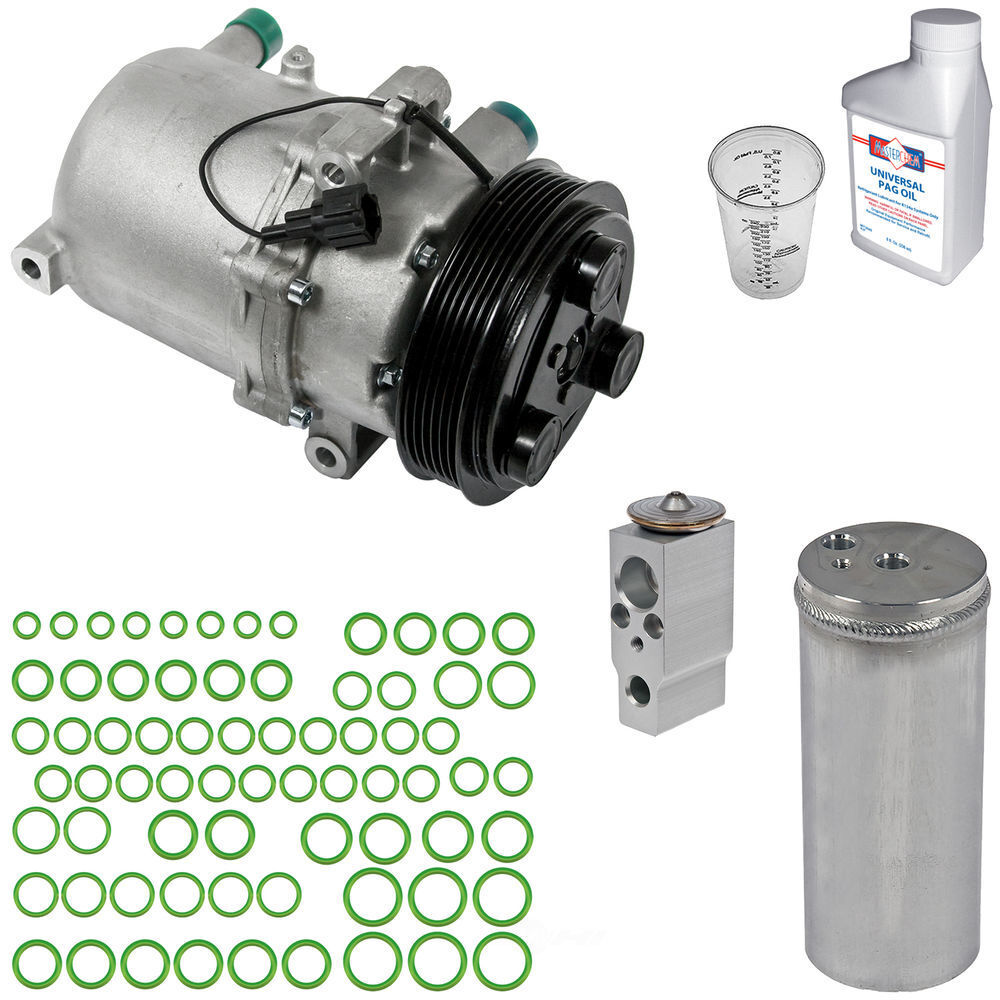Santech Industries P9641397 A/C Clutch and Compressor - A/C Compressor ...
