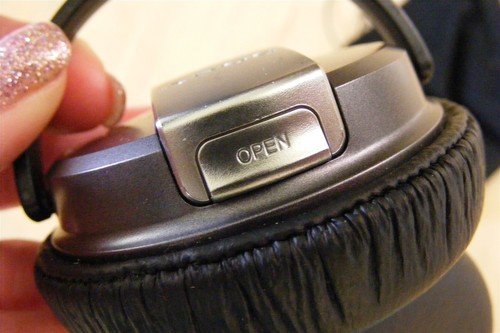 Original Sony MDR-NC7 Active Noise Cancelling Headphones Headset Black ...