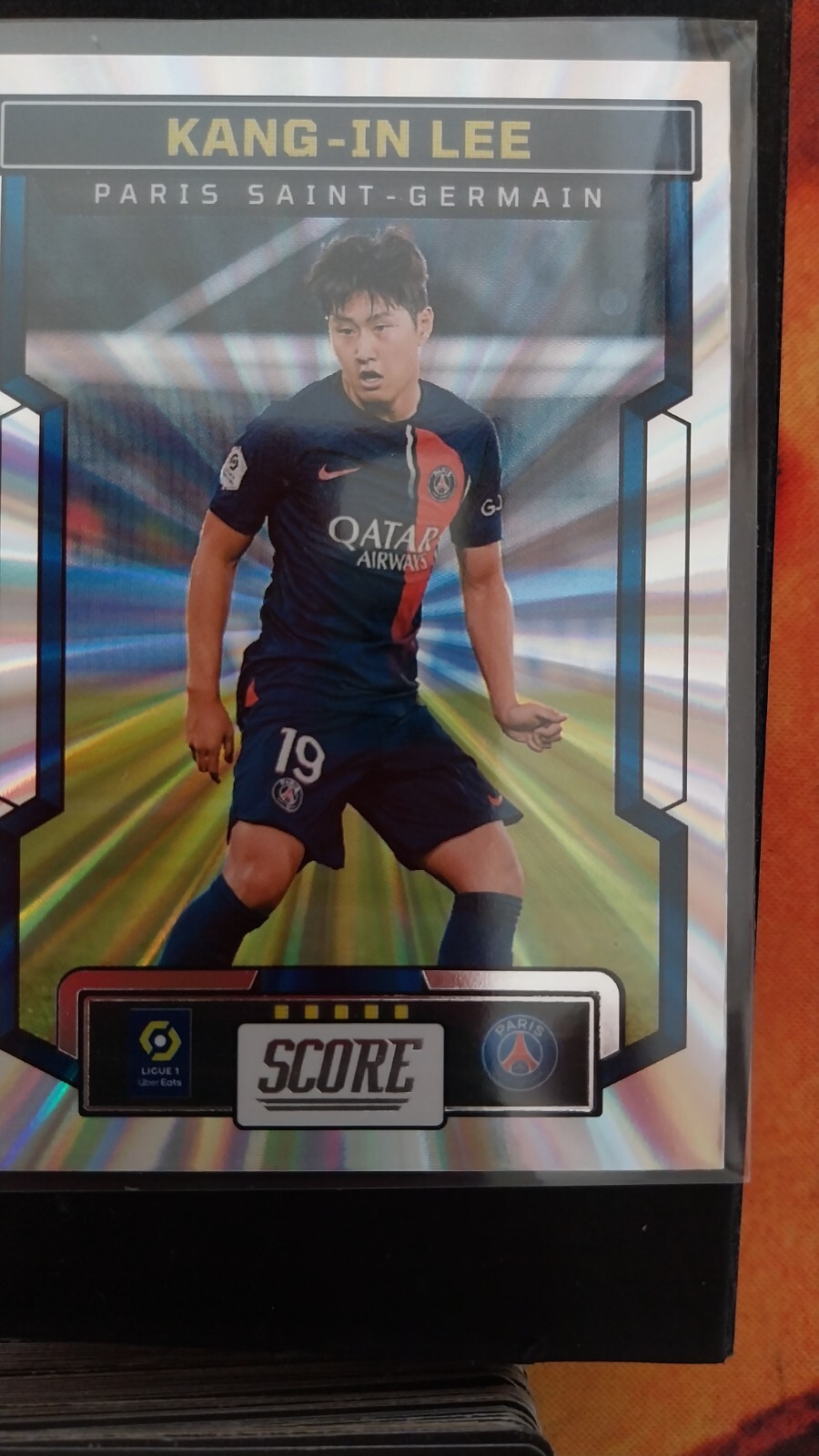 Kang-In Lee 2023 Score Ligue 1 #132 Teal Swirl /15 Price Guide - Sports Card Investor