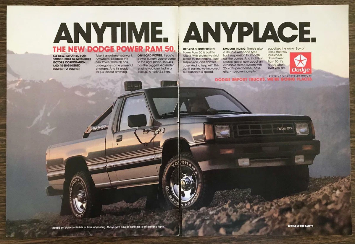 1986 Dodge Ram 50