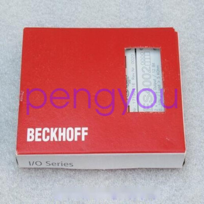 1PCS BECKHOFF ES4002 ES4002 module Brand New DHL or FedEx | eBay