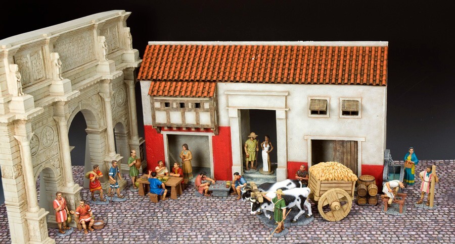 KING & COUNTRY ROMAN EMPIRE RNB070 POOR ROMAN BEGGAR | eBay