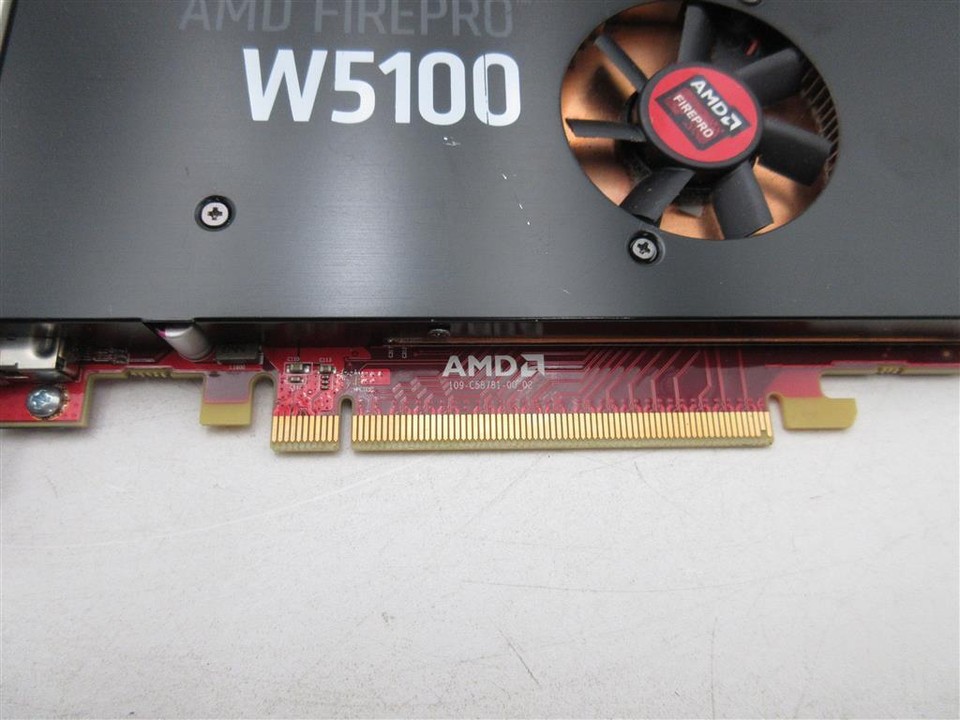AMD Firepro W5100 4x DP 4GB Workstation Graphics Card | eBay
