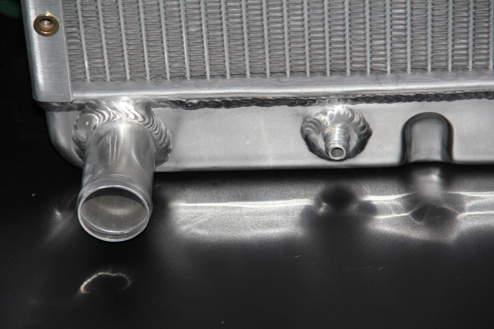 KKS Polished 3 Rows Aluminum Radiator For 1965-69 Dodge Coronet Dart V8 ...