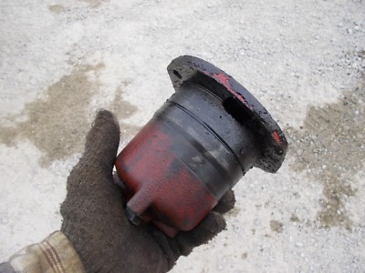 Case 830 Diesel RowCrop Tractor A11553 power steering oil filter side ...