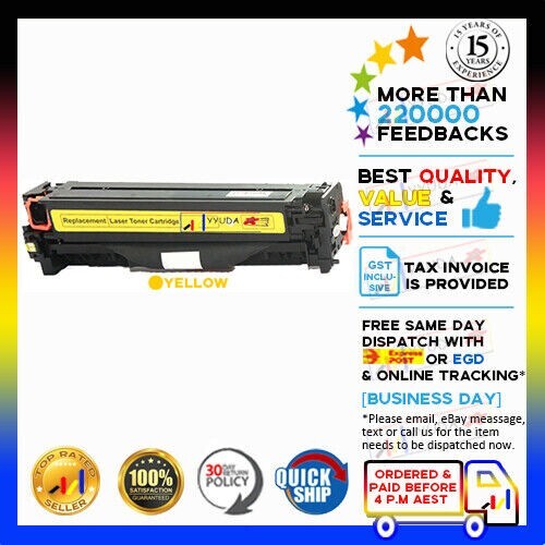 1x NON-OEM Toner 416X W2040X-W2043X for HP Color LaserJet M454 M454dn ...
