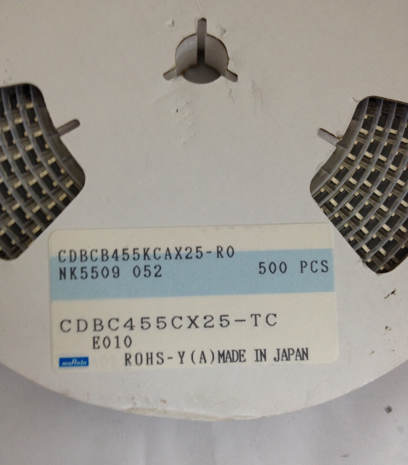 x100pcs *NEW** MURATA CDBCB455KCAX25-R0, Ceramic Discriminator, 455kHz ...